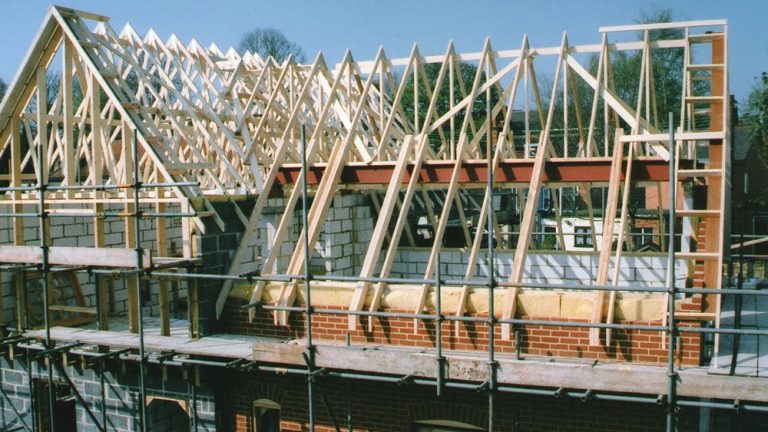 Integrated attic trusses | Holden Timber Engineering